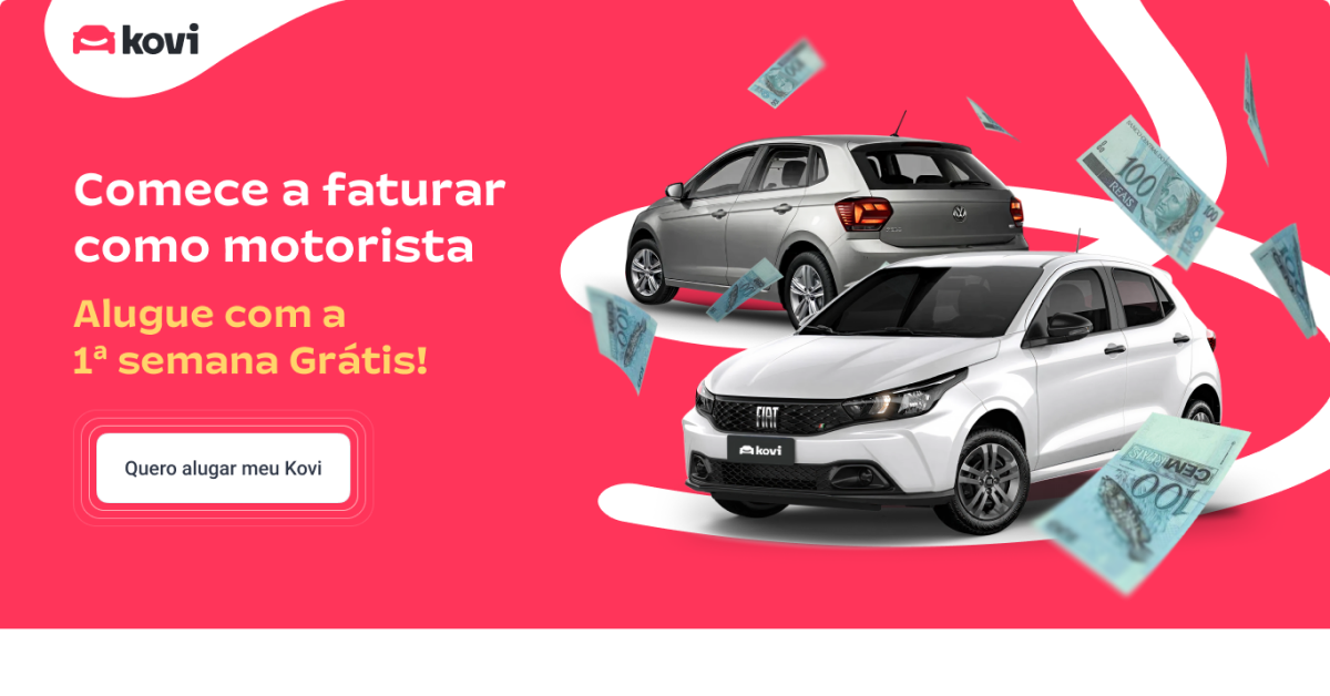 Kovi São Paulo | O Aluguel de Carro Perfeito para Motoristas de App